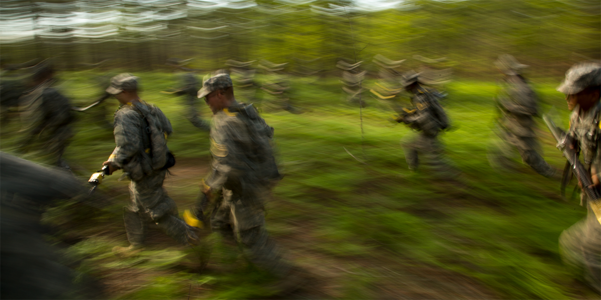 Atlanta Photographer Captures Basic Training At Fort Benning – WABE
