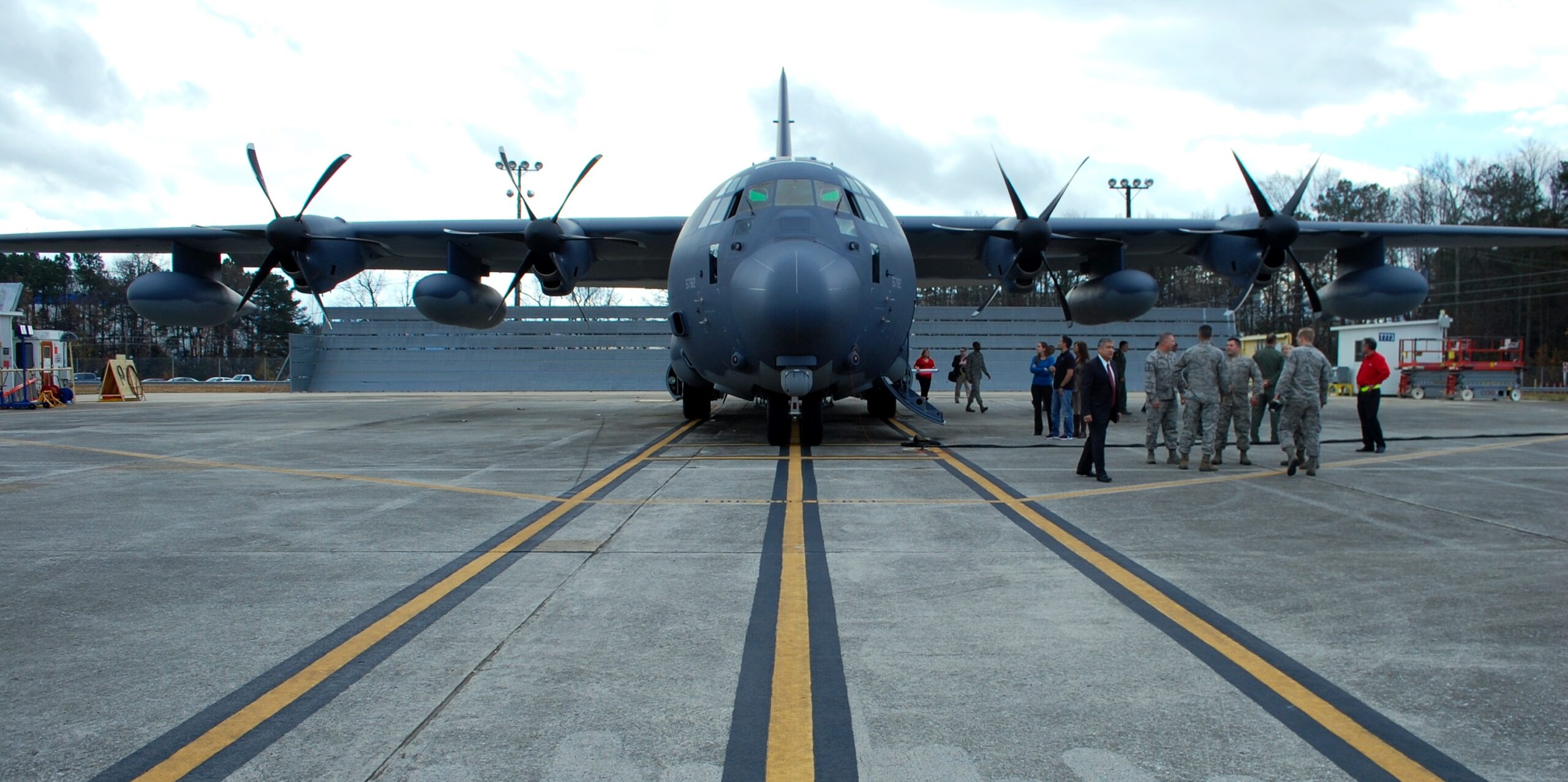 Marietta Lockheed Martin Plant Delivers 2,500th Hercules Aircraft – WABE