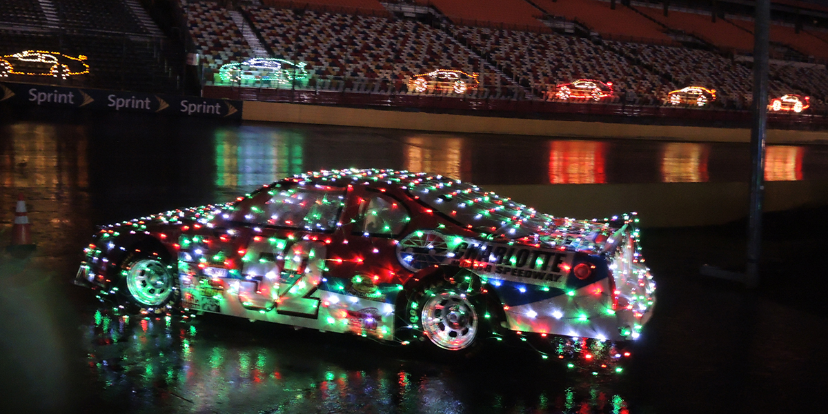 Atlanta Motor Speedway Christmas Lights Drive Thru Christmas Lights