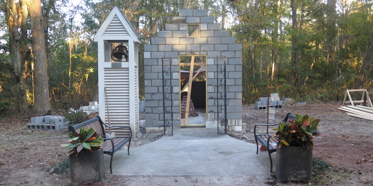 Volunteers Rally To Rebuild ‘Smallest Church In America’ – WABE