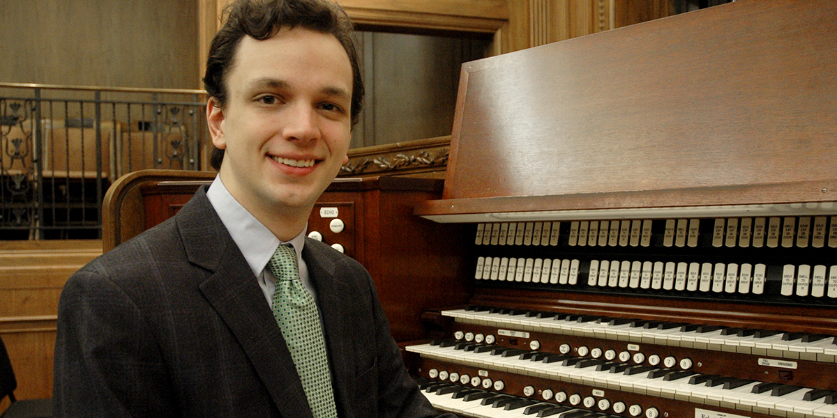 Organist Bryan Anderson Back Home For Spivey Hall Recital – WABE