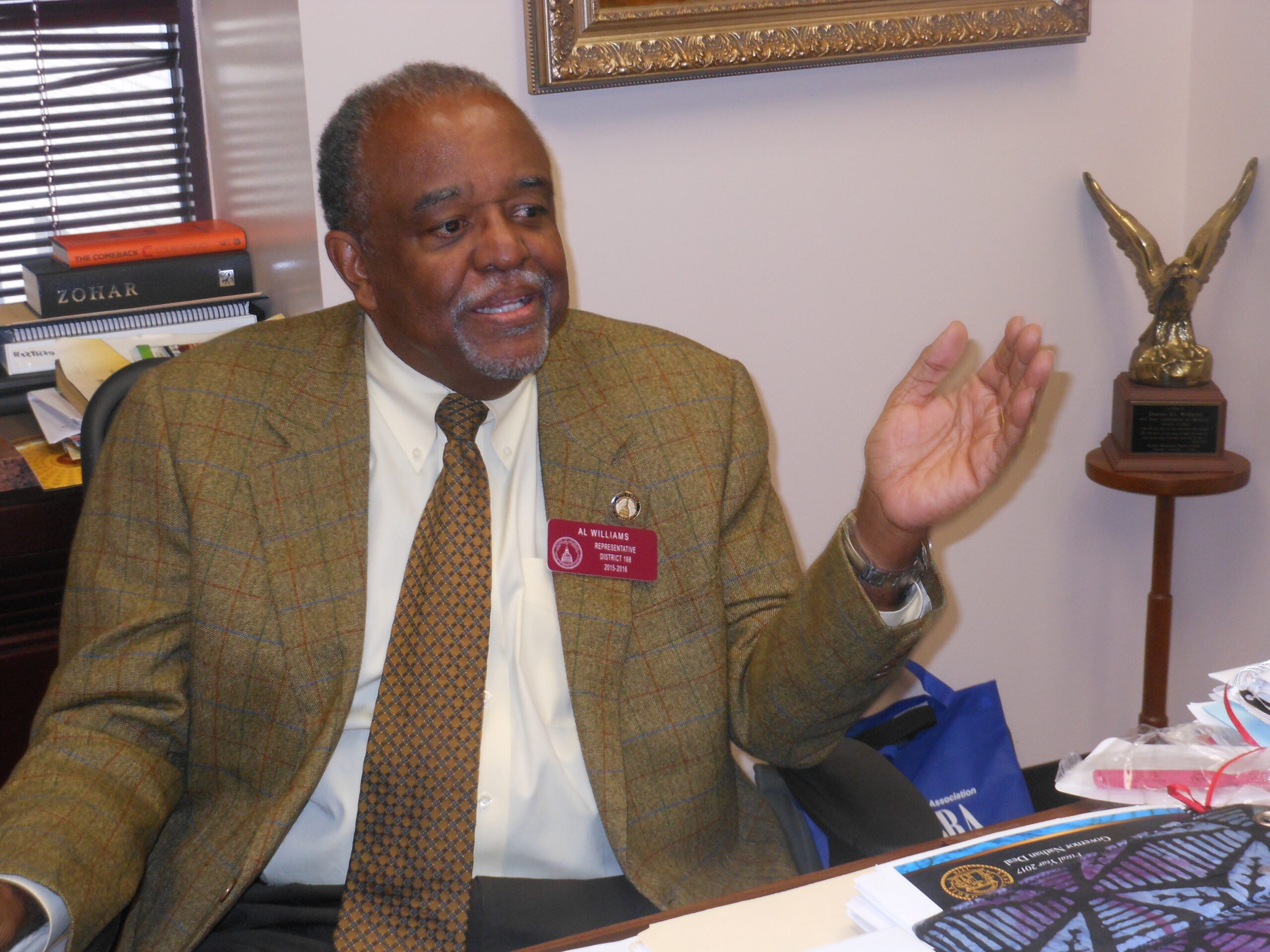 Ga. Rep. Al Williams: No Slavery Apology Bid This Year – WABE