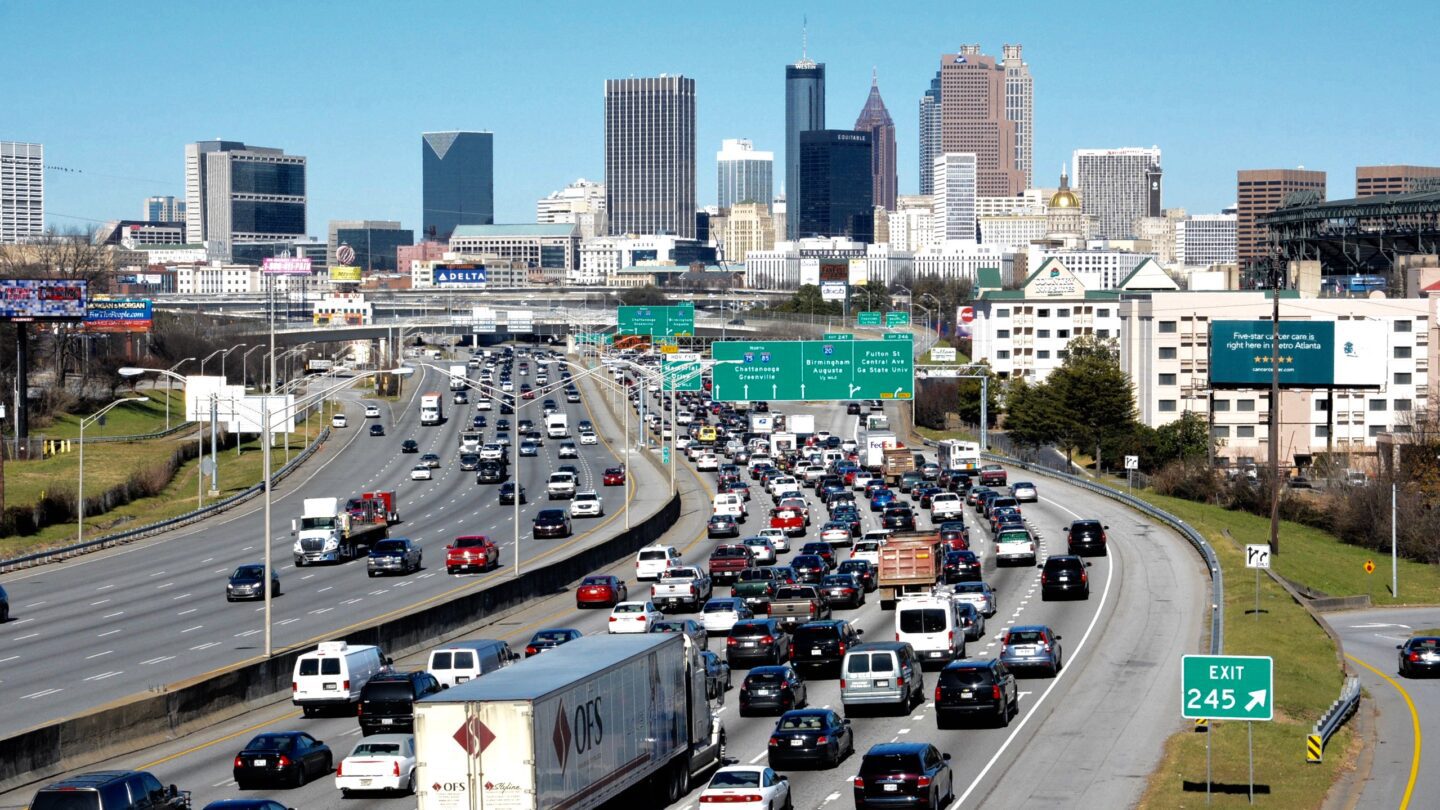 Atlanta Traffic Congestion Ranks 13th Worst In Nation – WABE