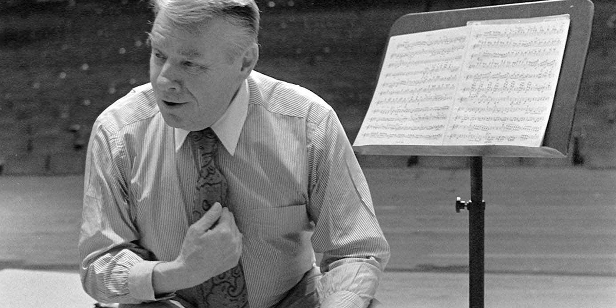 ‘City Lights’ Host Begins Celebration Of Conductor Robert Shaw – WABE