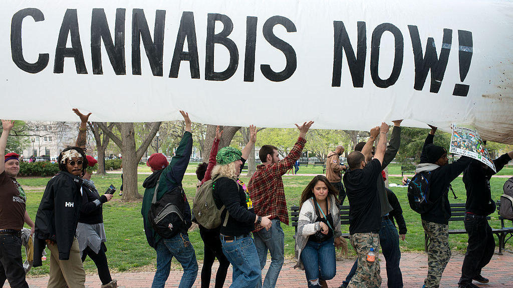 Support For Legal Pot Is High. But It Might Not Stay There – WABE