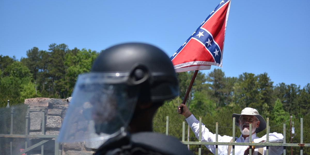 After Rally, Stone Mountain Explores Future Protest Limits – WABE