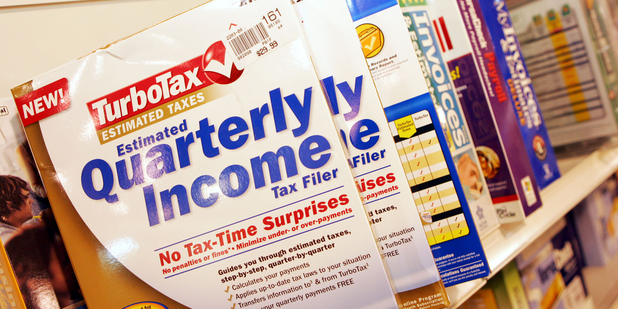 How The Maker Of TurboTax Fought Free, Simple Tax Filing – WABE