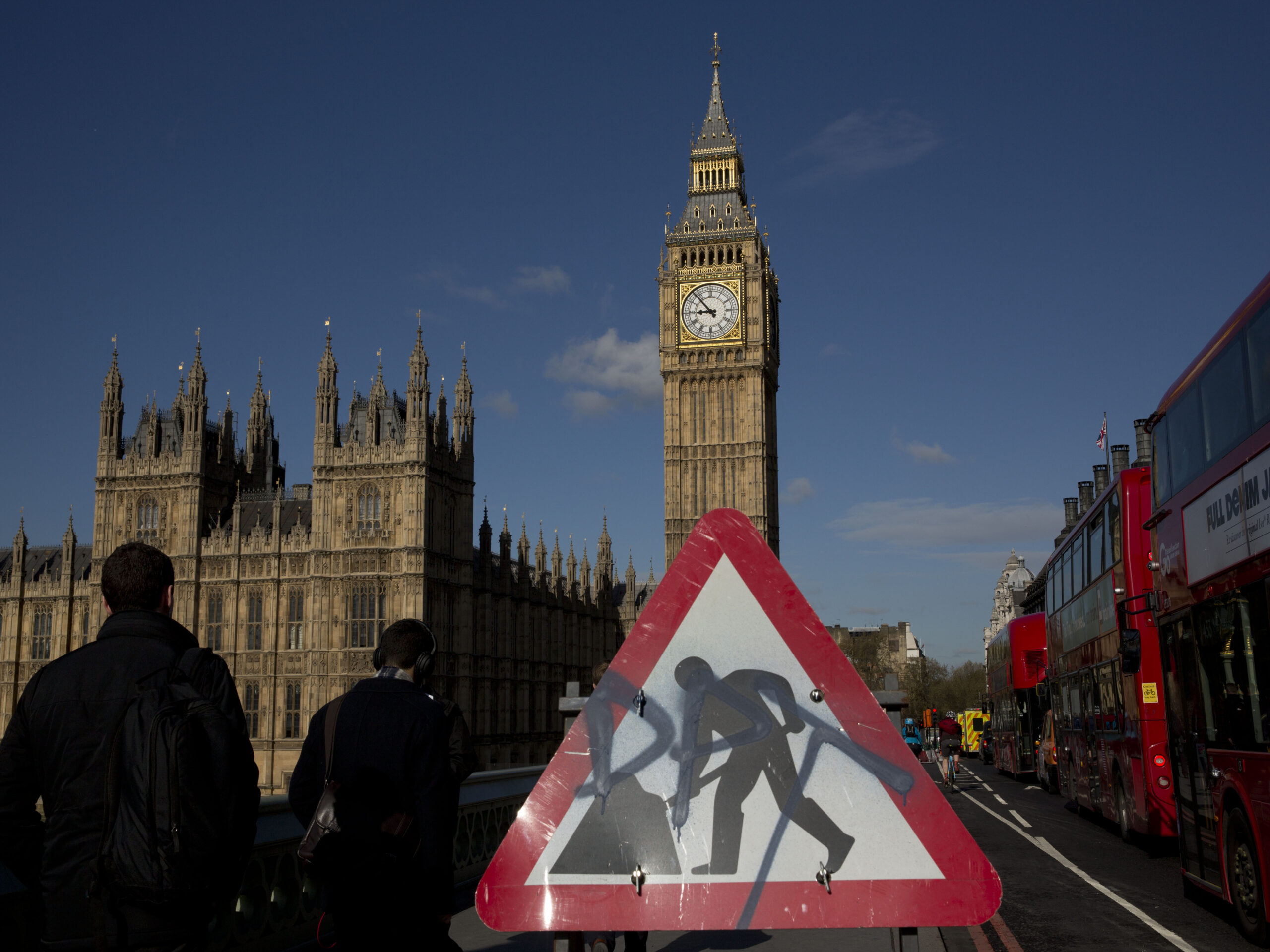 London’s Big Ben To Go Silent For Repairs – WABE