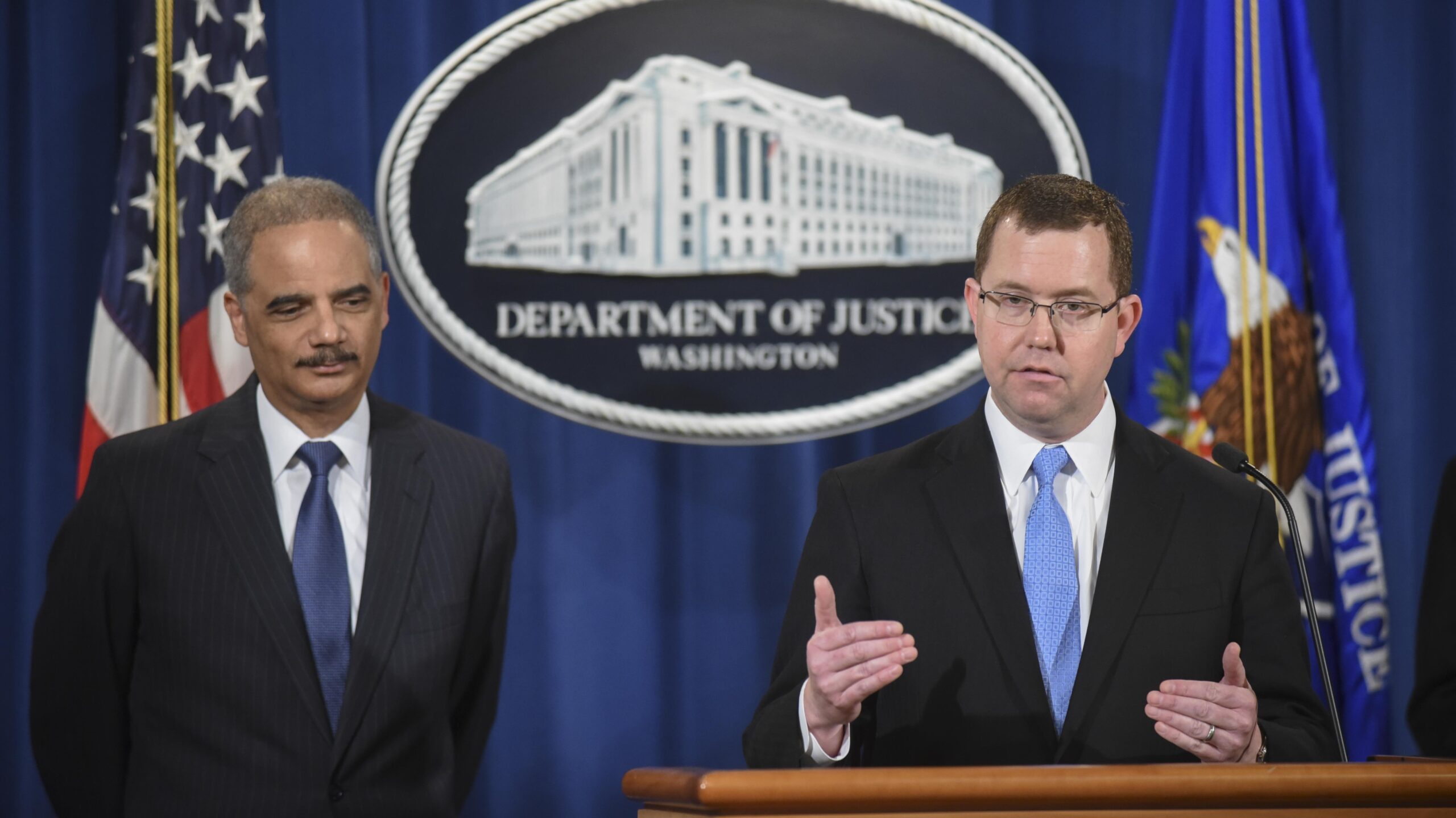 Justice Department’s No. 3 Official Is Stepping Down – WABE