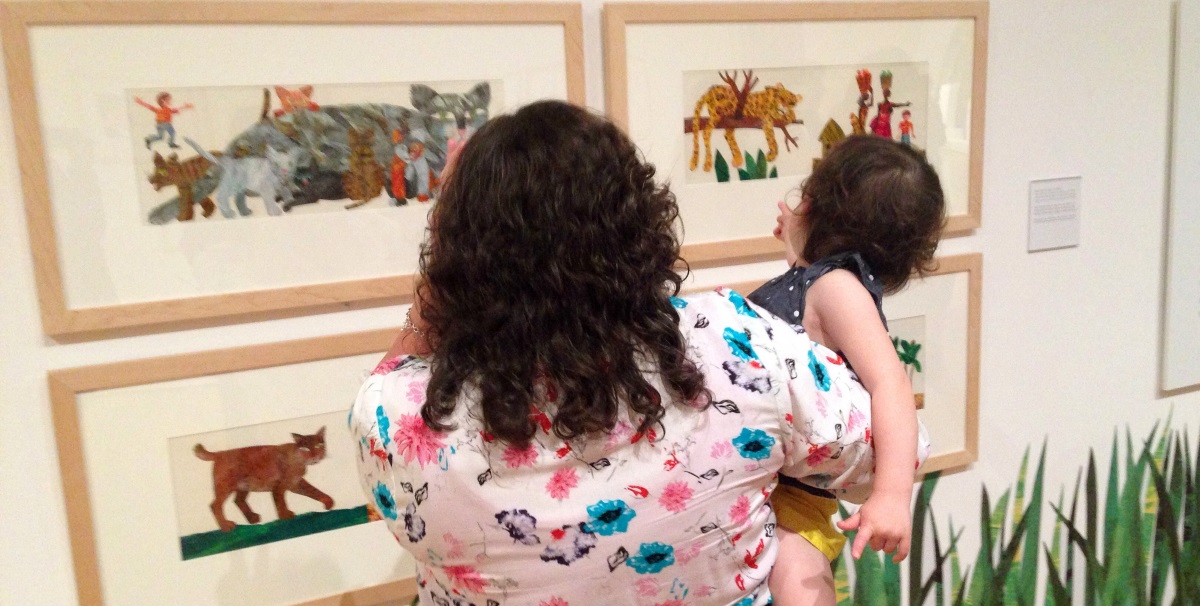 Exhibit Explores Eric Carle’s Colorful Children’s Book Art – WABE