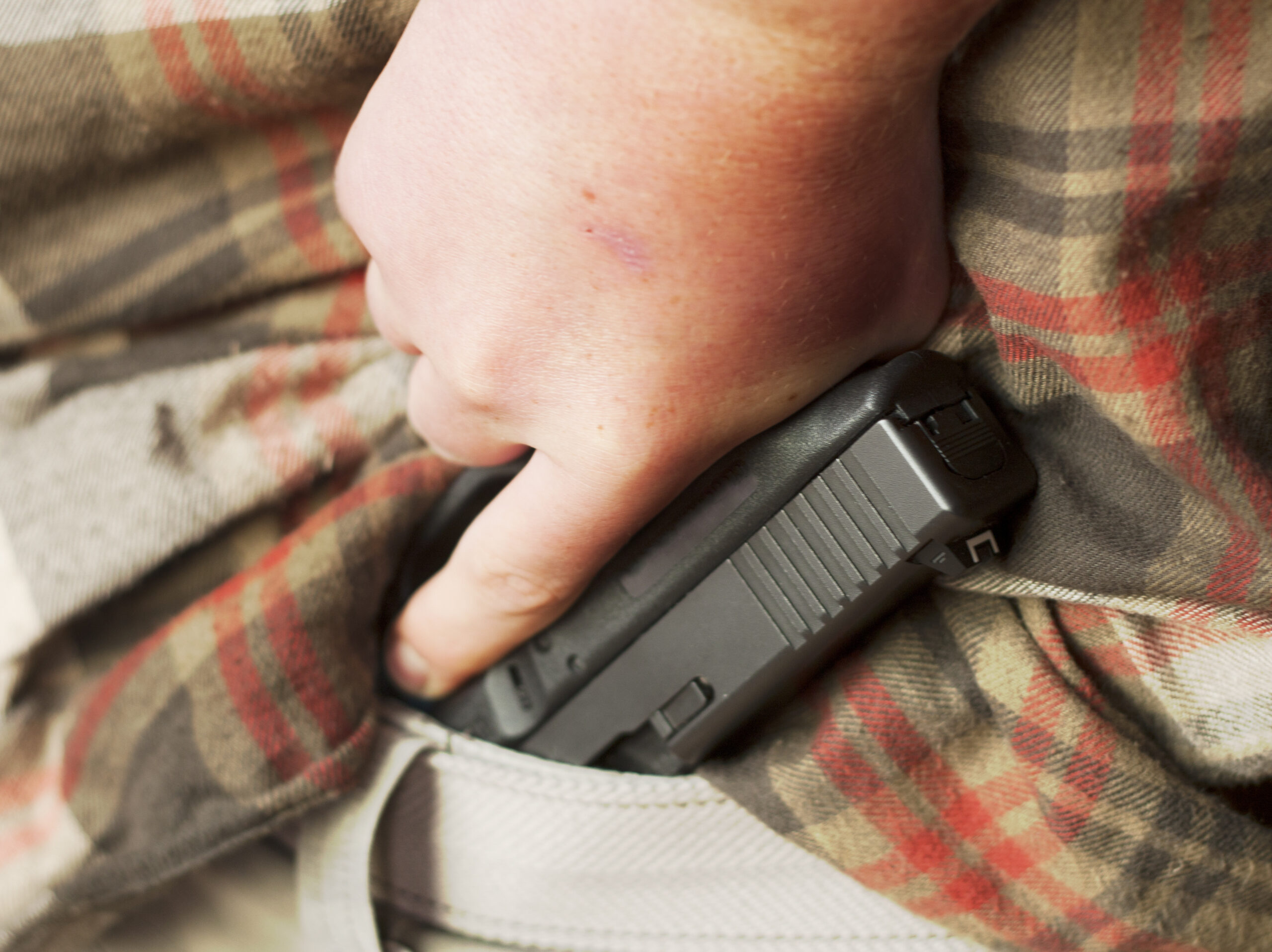 Does Carrying A Pistol Make You Safer? – WABE