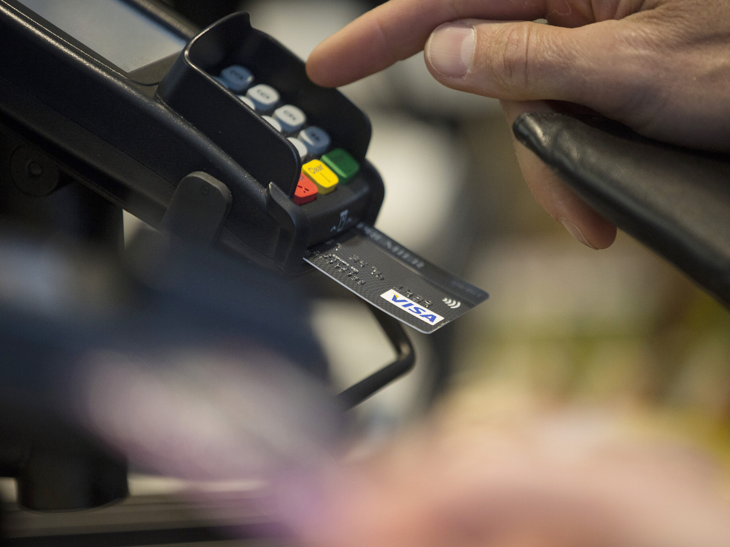 Are The New Credit Cards Chipping Away At Our Patience? – WABE