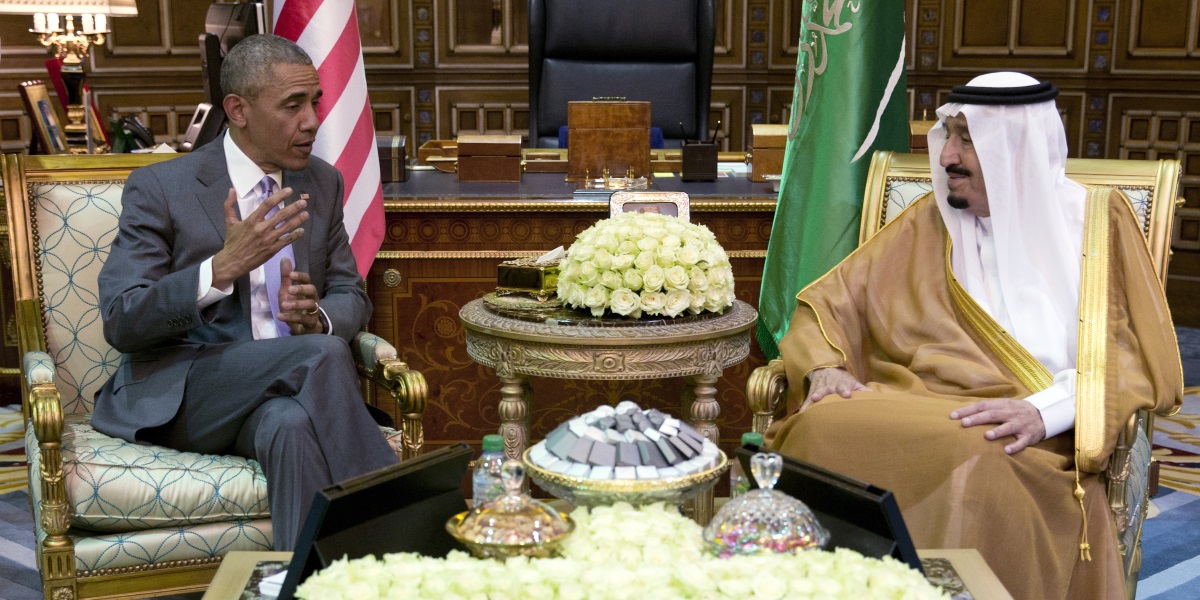 Obama Meets With King Salman At Start Of Saudi Arabia Visit – WABE