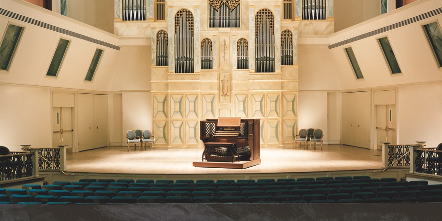 Spivey Hall Celebrates ‘King Of Instruments’ In New Season – WABE