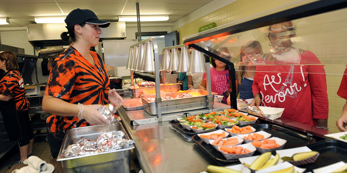 How Novel Writing Cuts The ‘Cafeteria Line’ Of Life – WABE