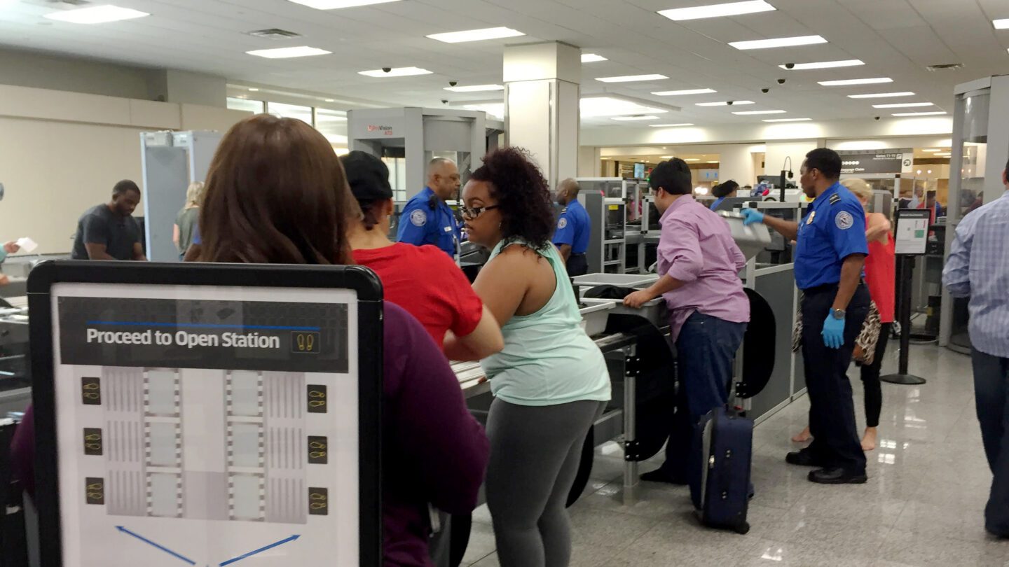 Atlanta Airport Checkpoint Reopens With New Security System – WABE