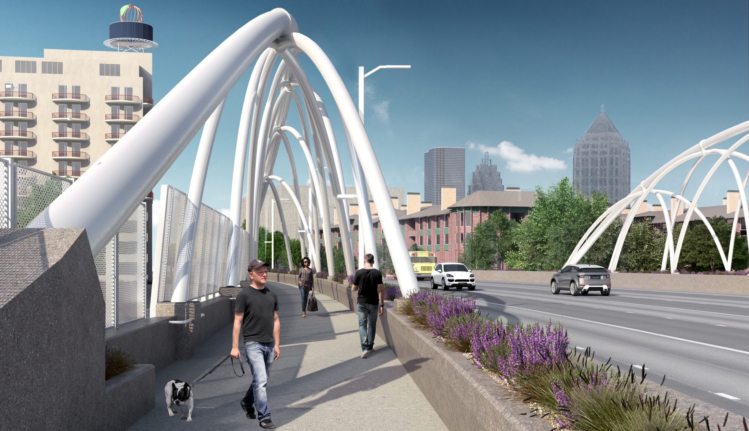 Atlanta Projects Rethink Role Of City’s Bridges – WABE