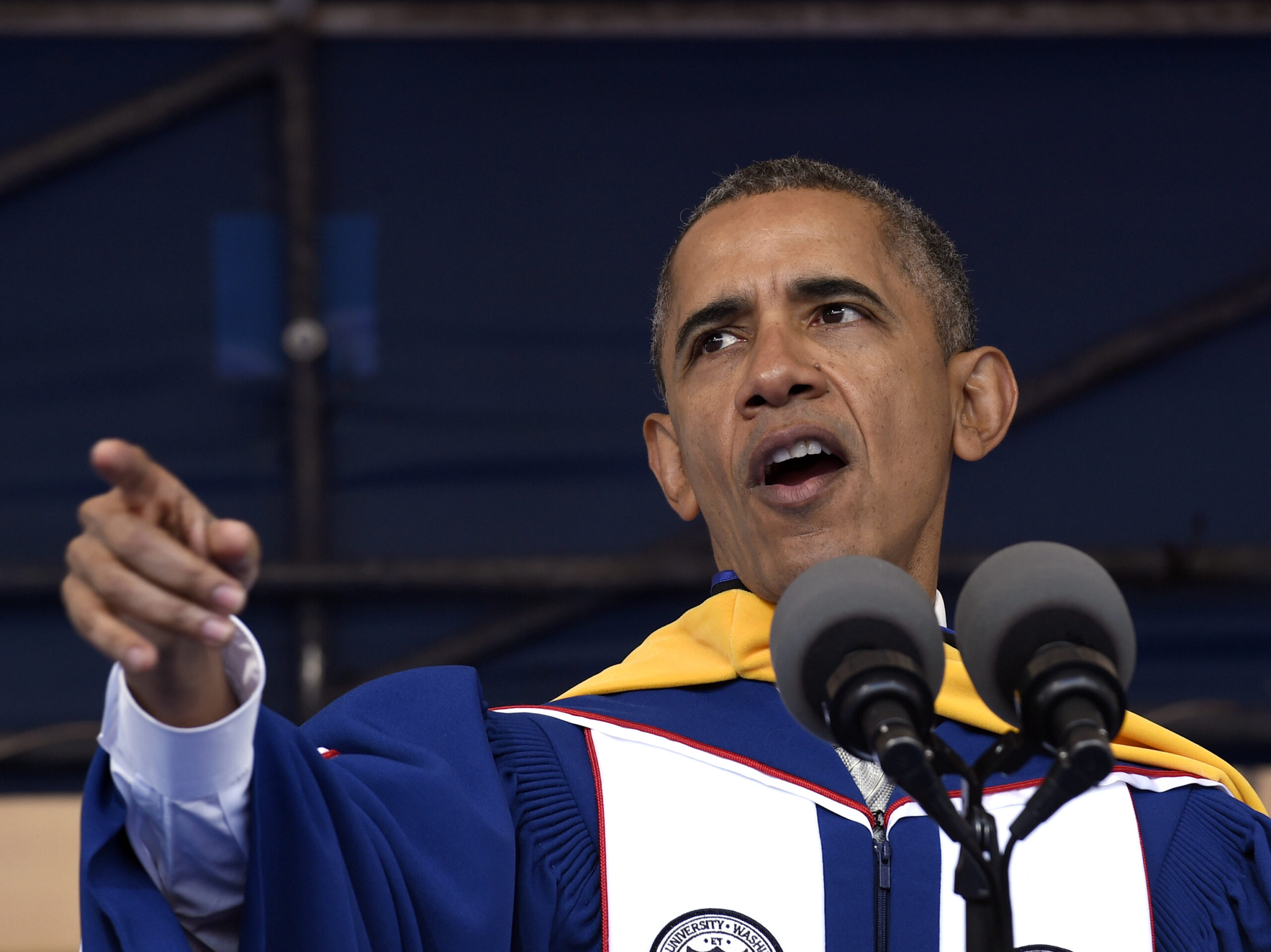 Obama Gets All In His Blackness At Howard – WABE