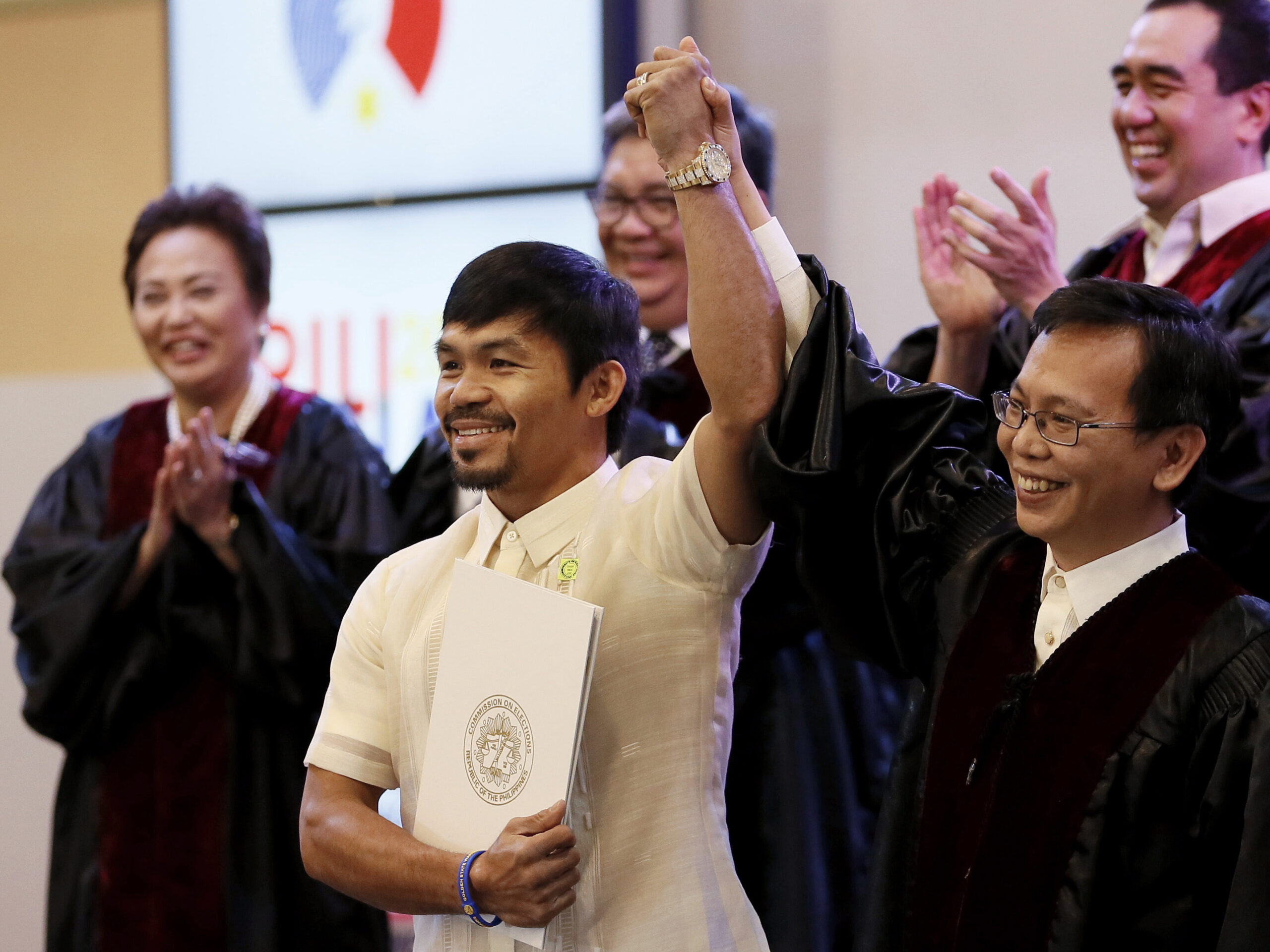 Boxing Great Manny Pacquiao Wins Senate Seat In The Philippines – WABE