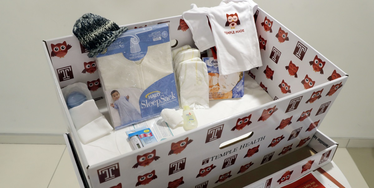 Baby Box Programs Spread To US, Encourage Safe Sleeping – WABE