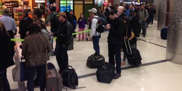 Atlanta Airport To Close 1 Of 3 Security Areas For 3 Weeks – WABE