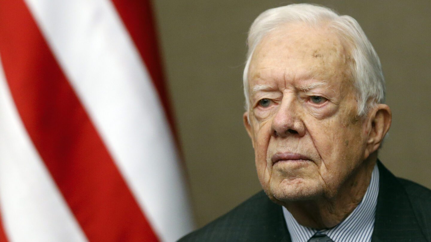 Jimmy Carter: World At ‘Turning Point,’ Must Commit To Peace – WABE