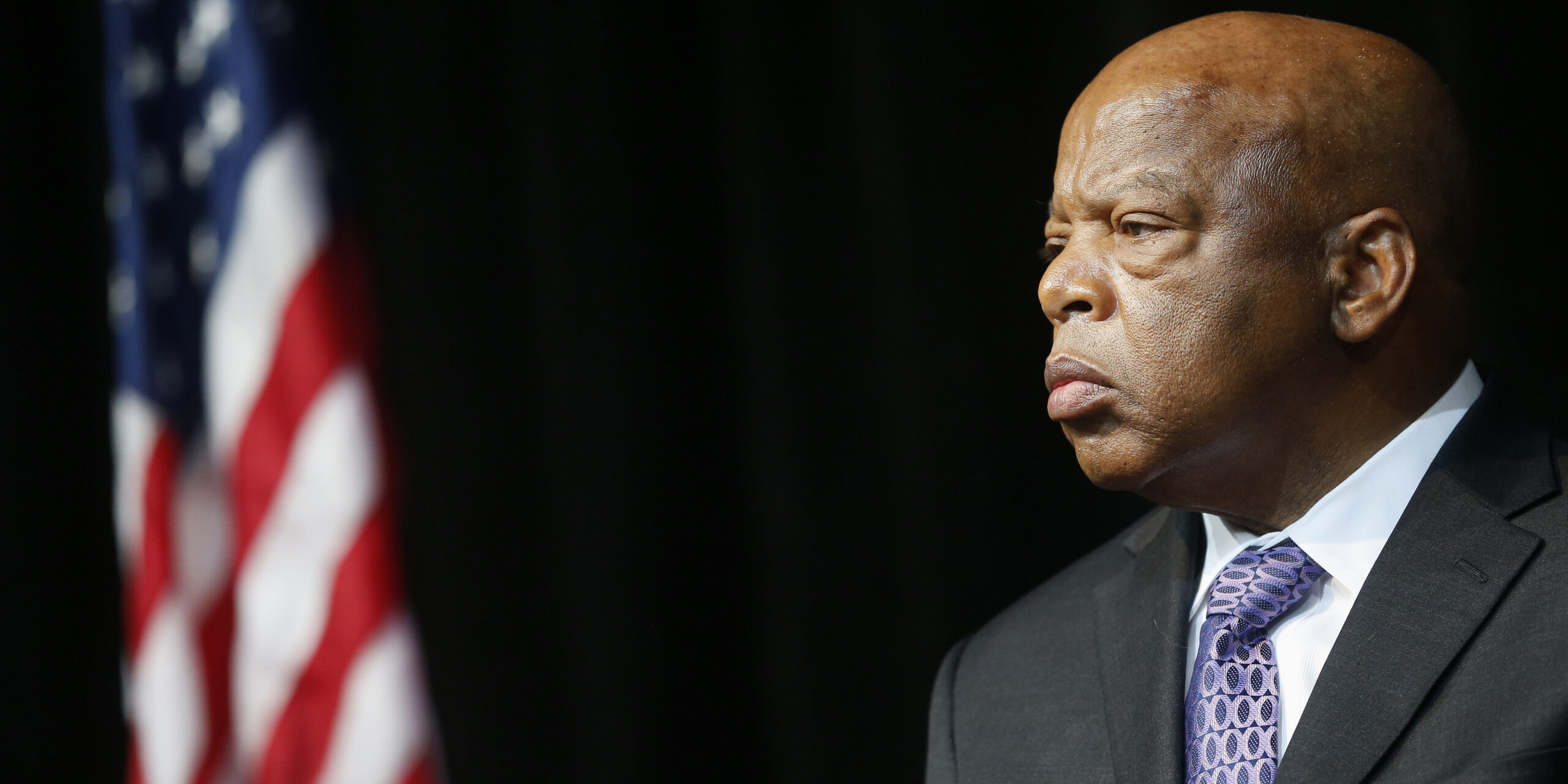Ga. Rep. John Lewis Explains Motivation Behind House Sit-In – WABE
