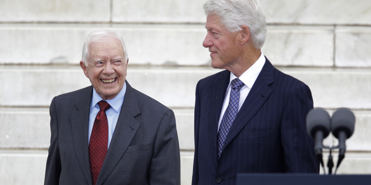 Former Presidents Carter, Clinton To Speak Tuesday In Atlanta – WABE