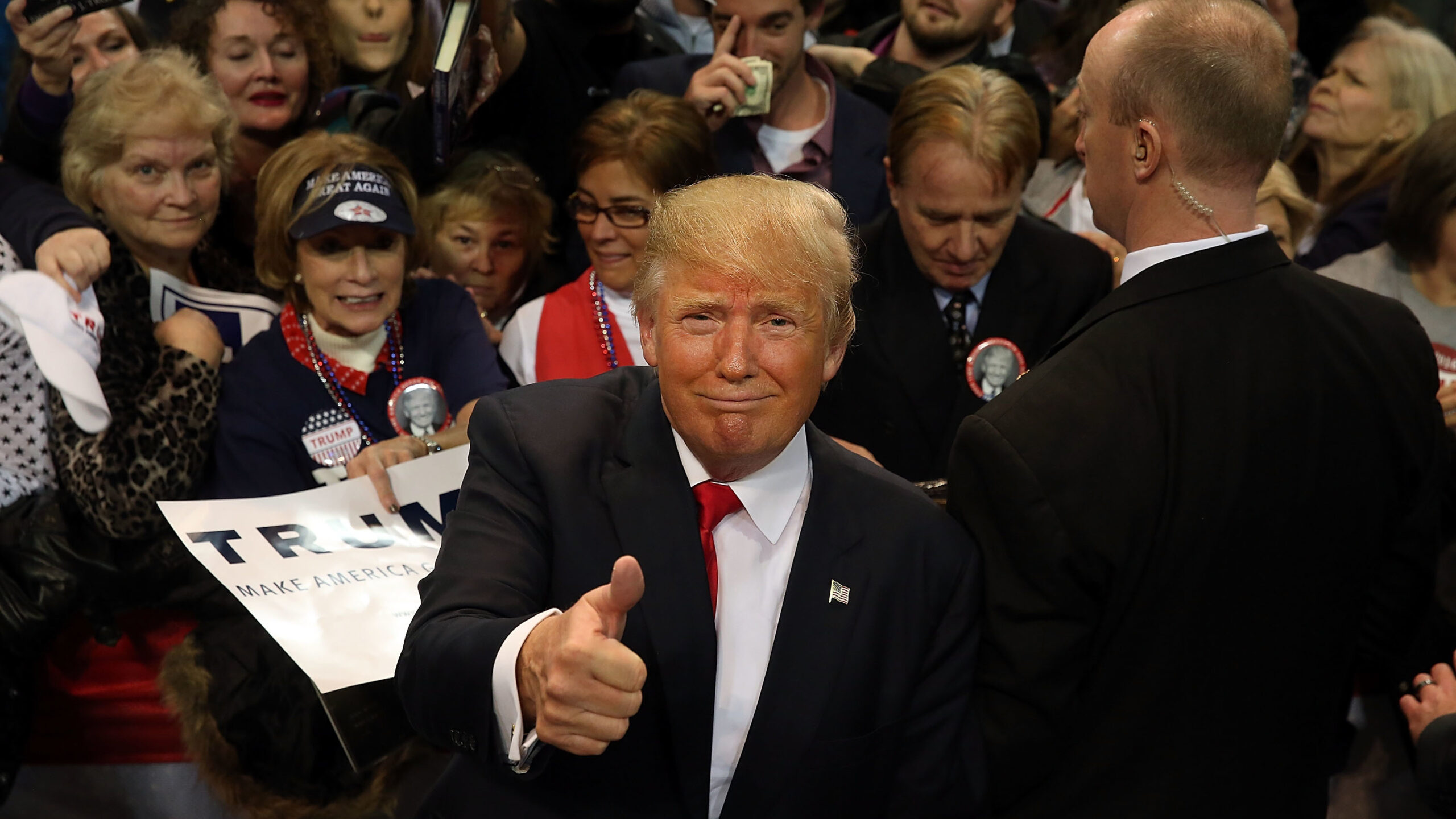 It’s Trump’s Birthday. If He Wins, He’d Be The Oldest President Ever To ...