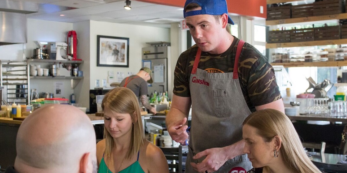 Meet Joey Ward: Gunshow’s Young, Accomplished Executive Chef – WABE
