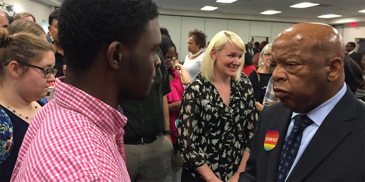 Rep. John Lewis: House Sit-In Just The Beginning – WABE