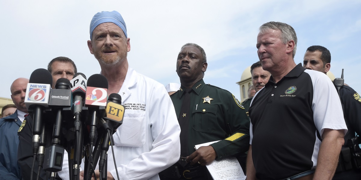 Doctors: Orlando Shooting Victims Arrived By ‘Truckloads’ – WABE