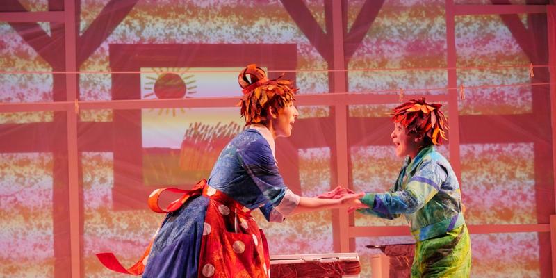 Alliance Theatre, High Museum Unite For ‘Pancakes, Pancakes!’ – WABE