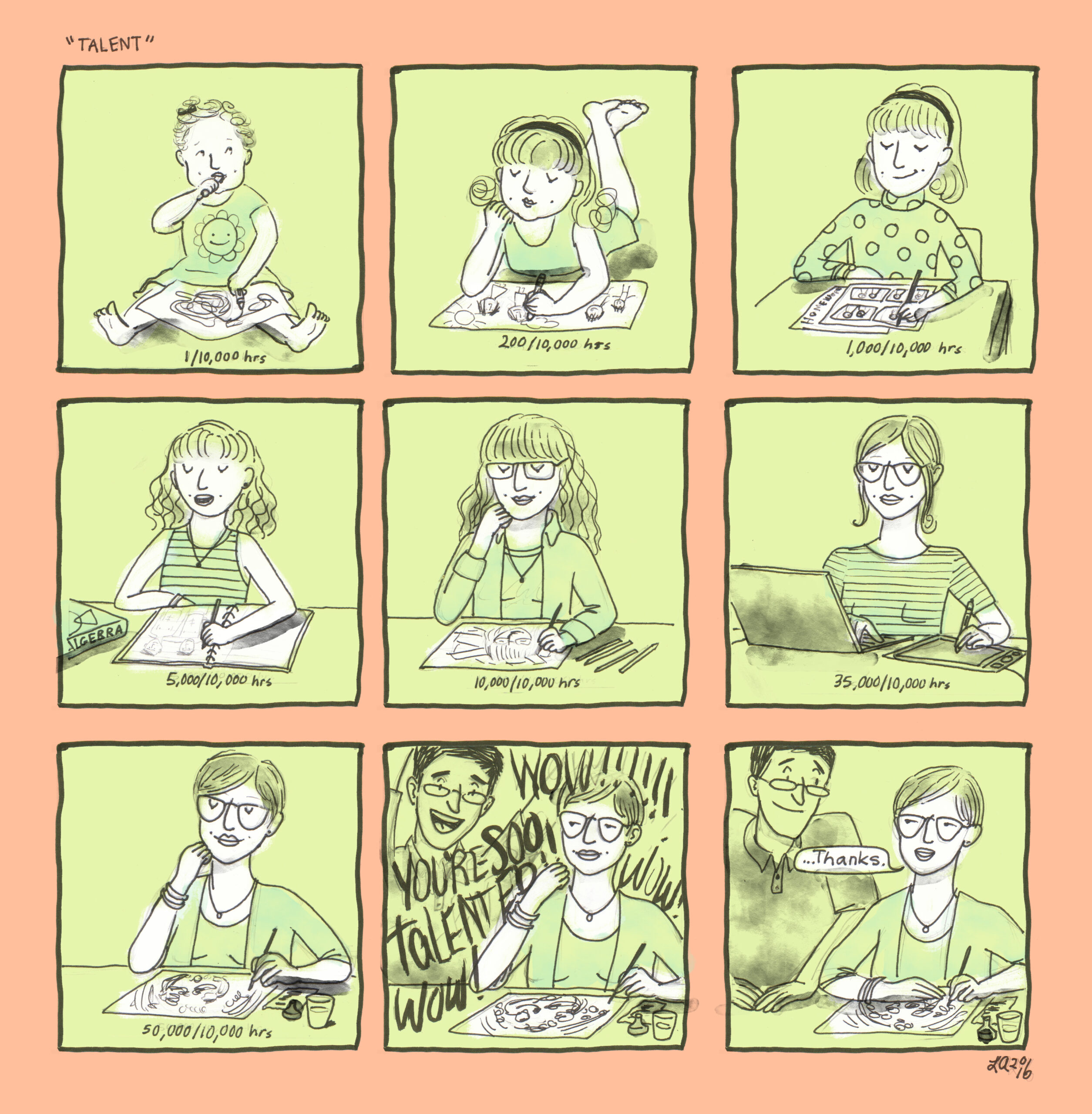 Practice Makes Possible: What We Learn By Studying Amazing Kids – WABE