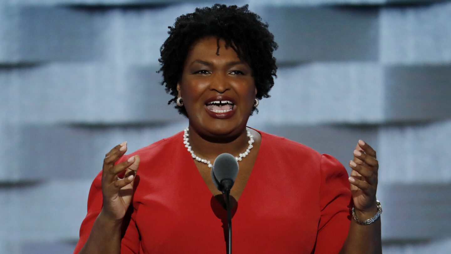 House Democratic Leader Stacey Abrams Talks Hillary Clinton, Georgia – WABE