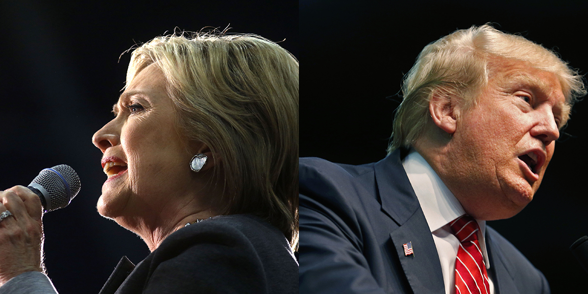 For Trump And Clinton, A Tale Of 2 Different Conventions – WABE