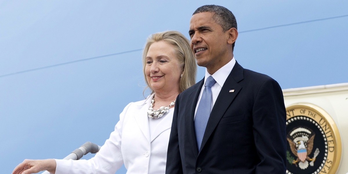 Obama, Clinton Making First Joint Campaign Appearance – WABE