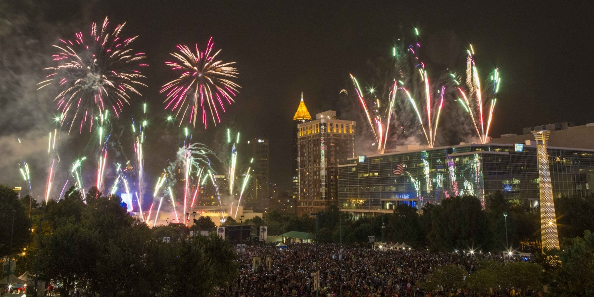 Security Upped For Peachtree Road Race, Fireworks Displays – WABE
