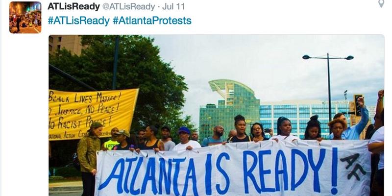Black Lives Matter Movement Revitalizes Atlanta’s Civil Rights Roots – WABE