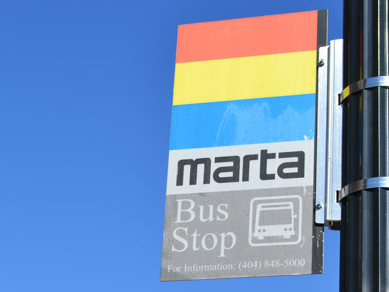 MARTA’s New Double-Decker Bus Makes Its Debut – WABE