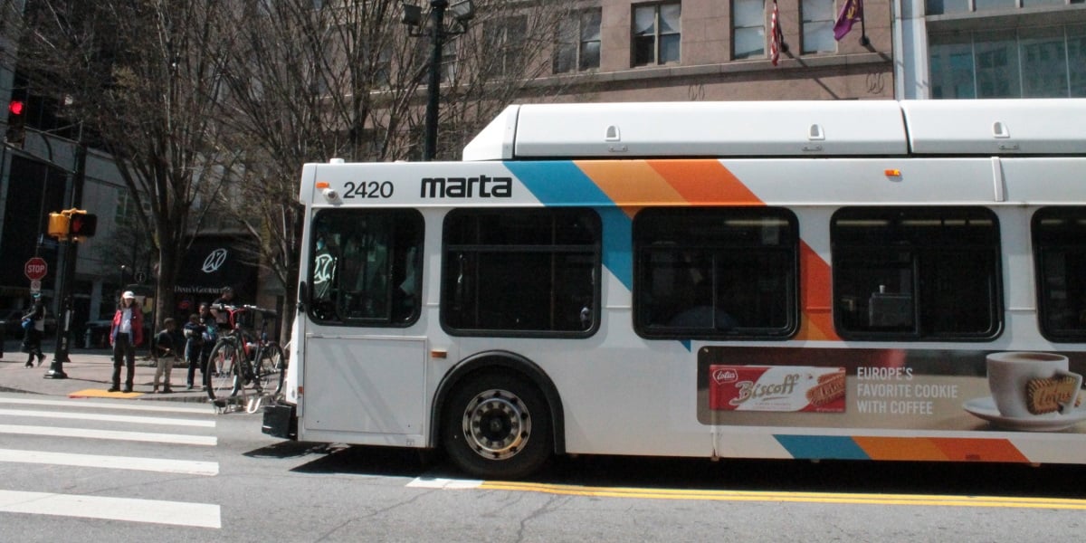 MARTA Rolls Out Location-Based Advertising On Buses – WABE