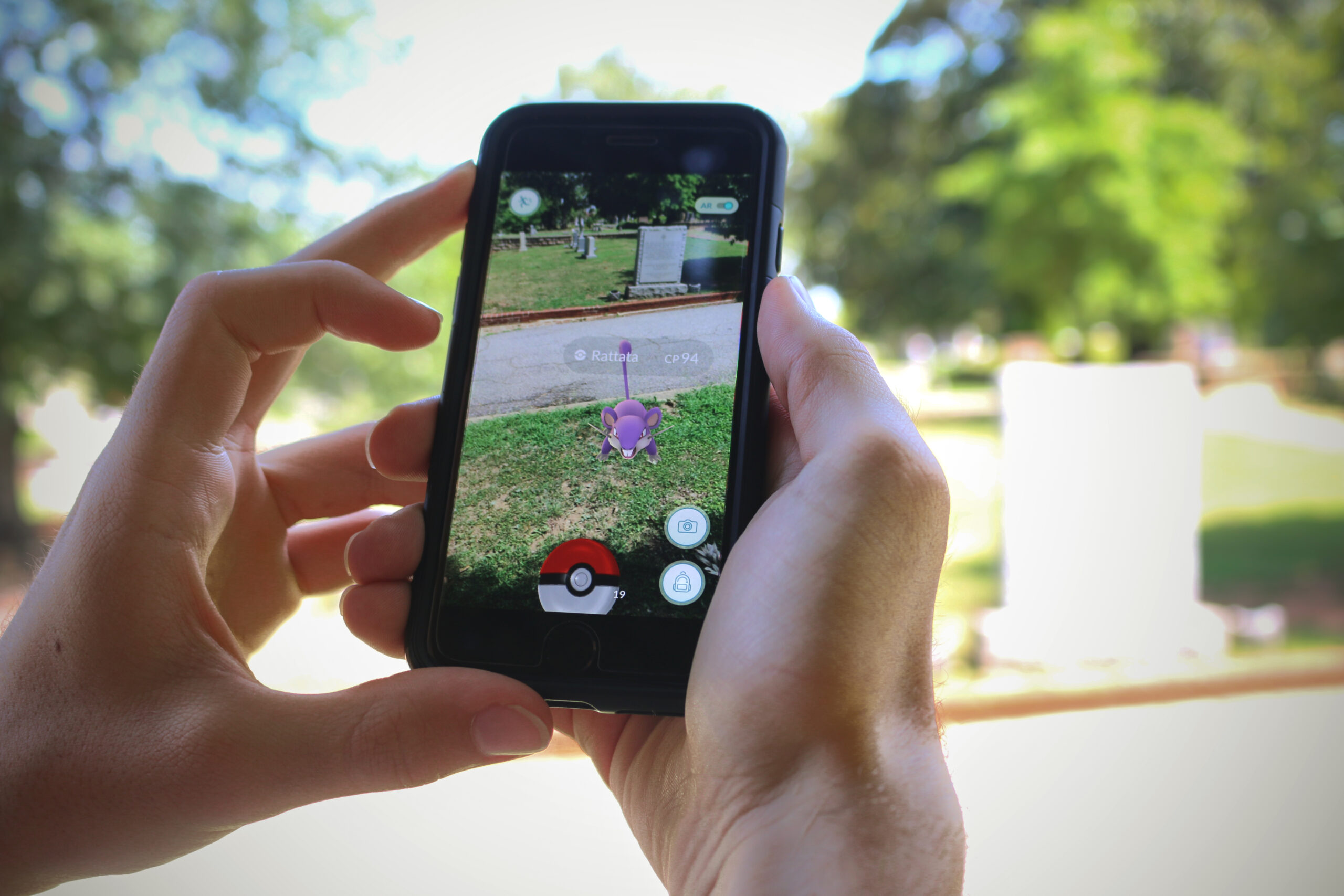 Pokemon Go Craze Surprises Atlanta’s Historic Centers – WABE