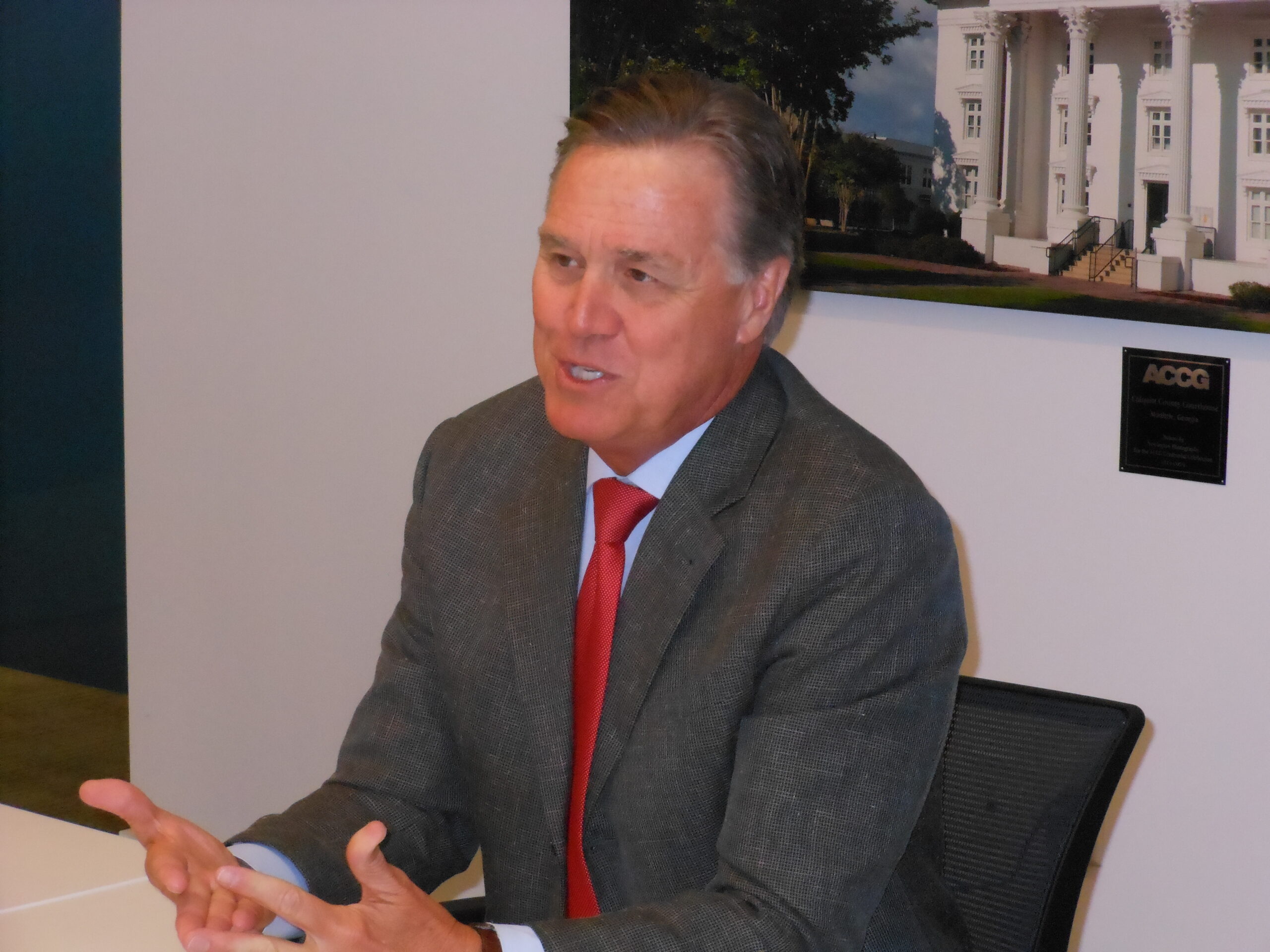 A Talk With Sen. David Perdue On Donald Trump, Zika Funding – WABE