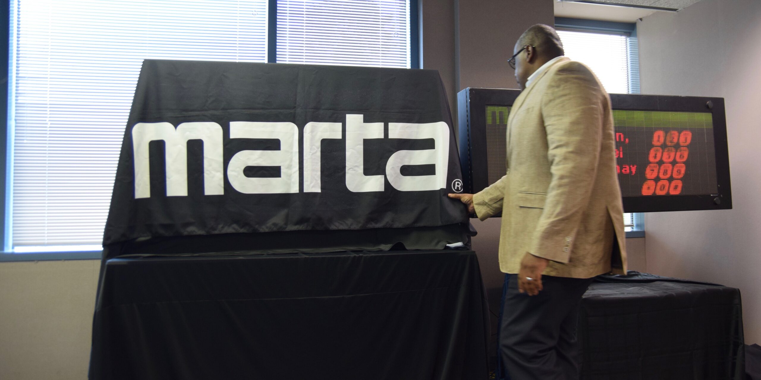 MARTA Will Install New Signs, Replace Old Speakers – WABE