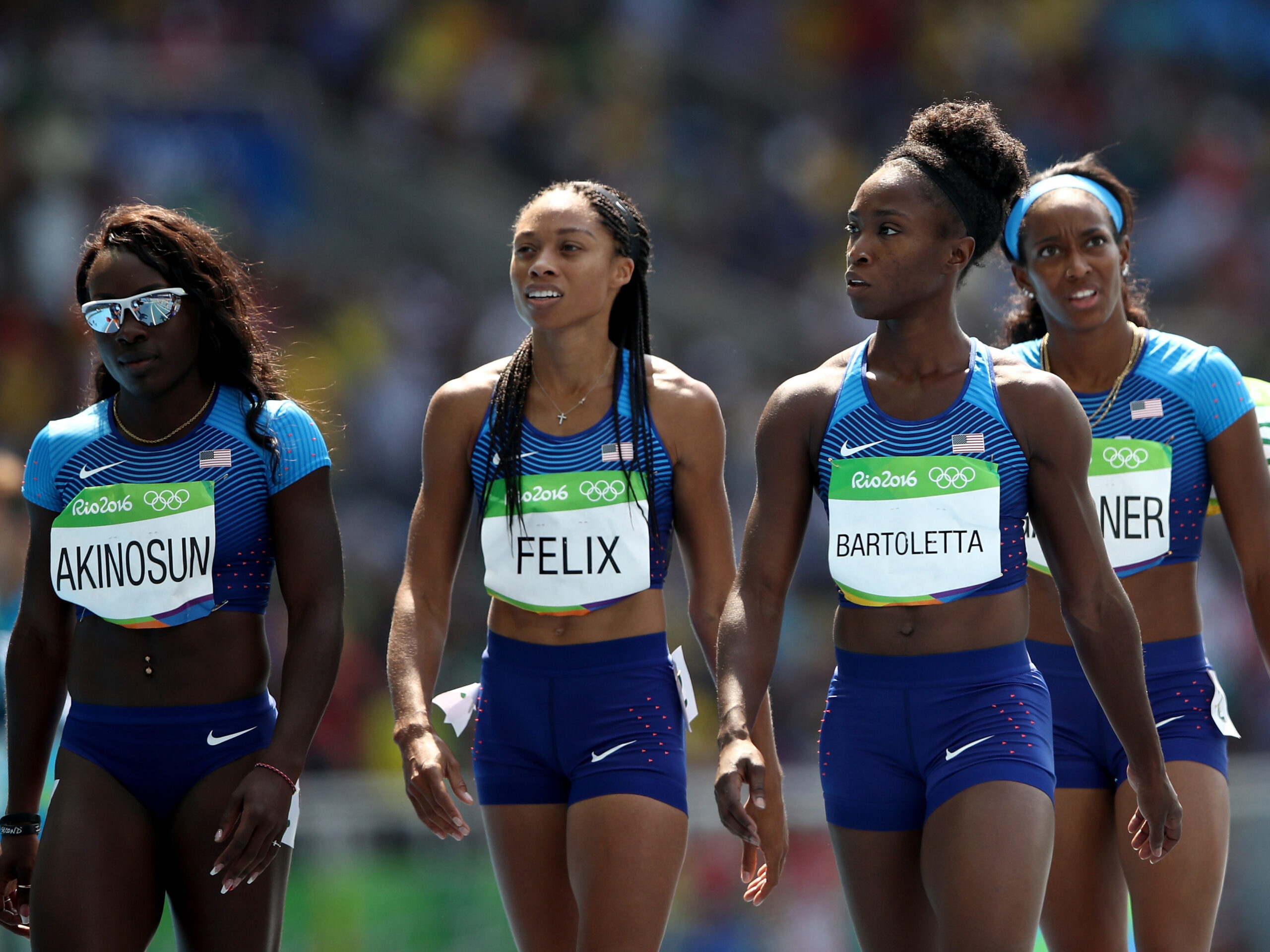 On Appeal, U.S. Women Will Rerun Their 4x100m Relay Race – WABE