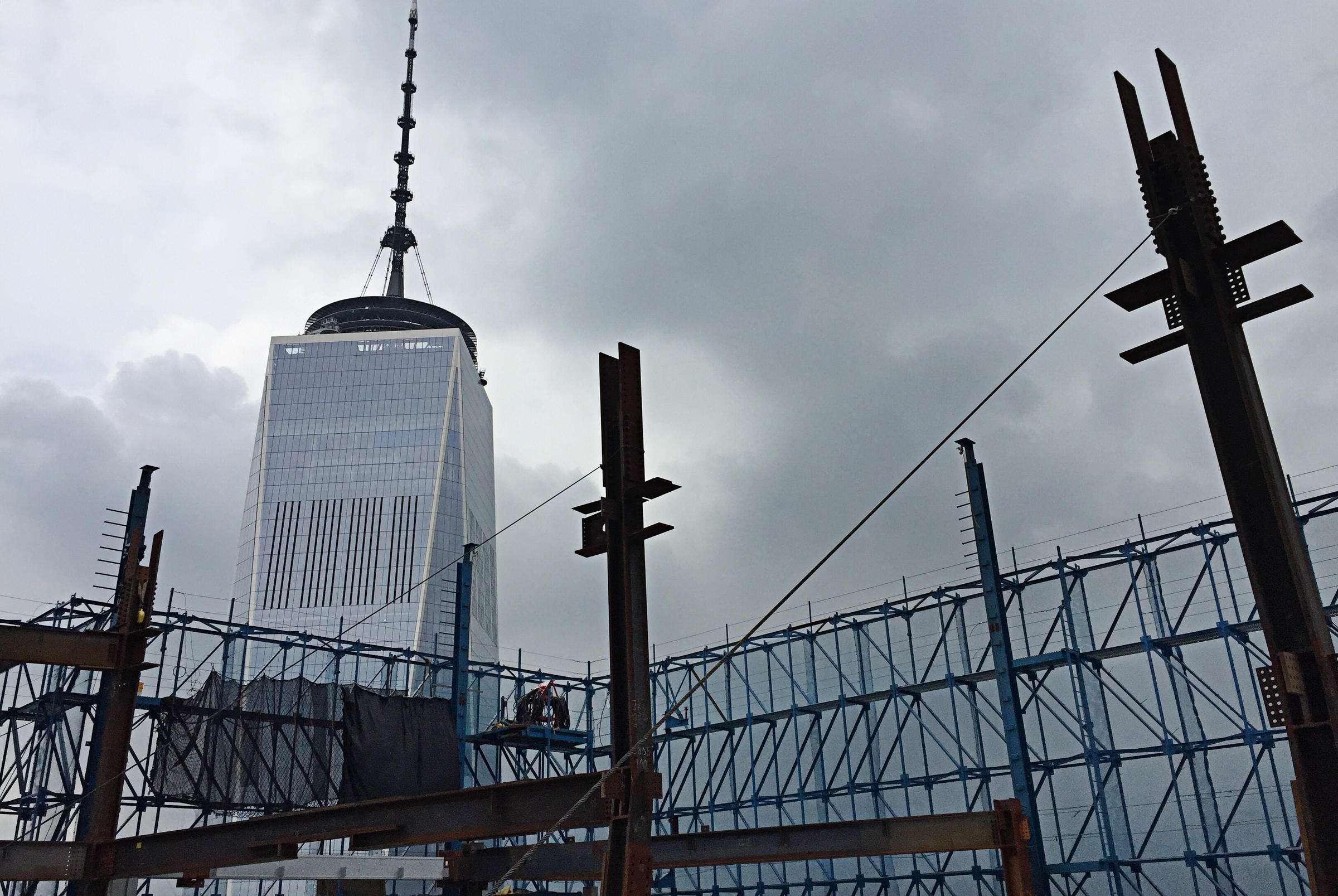 In Ongoing Rebuilding Of Ground Zero, A Balance Of Remembrance ...