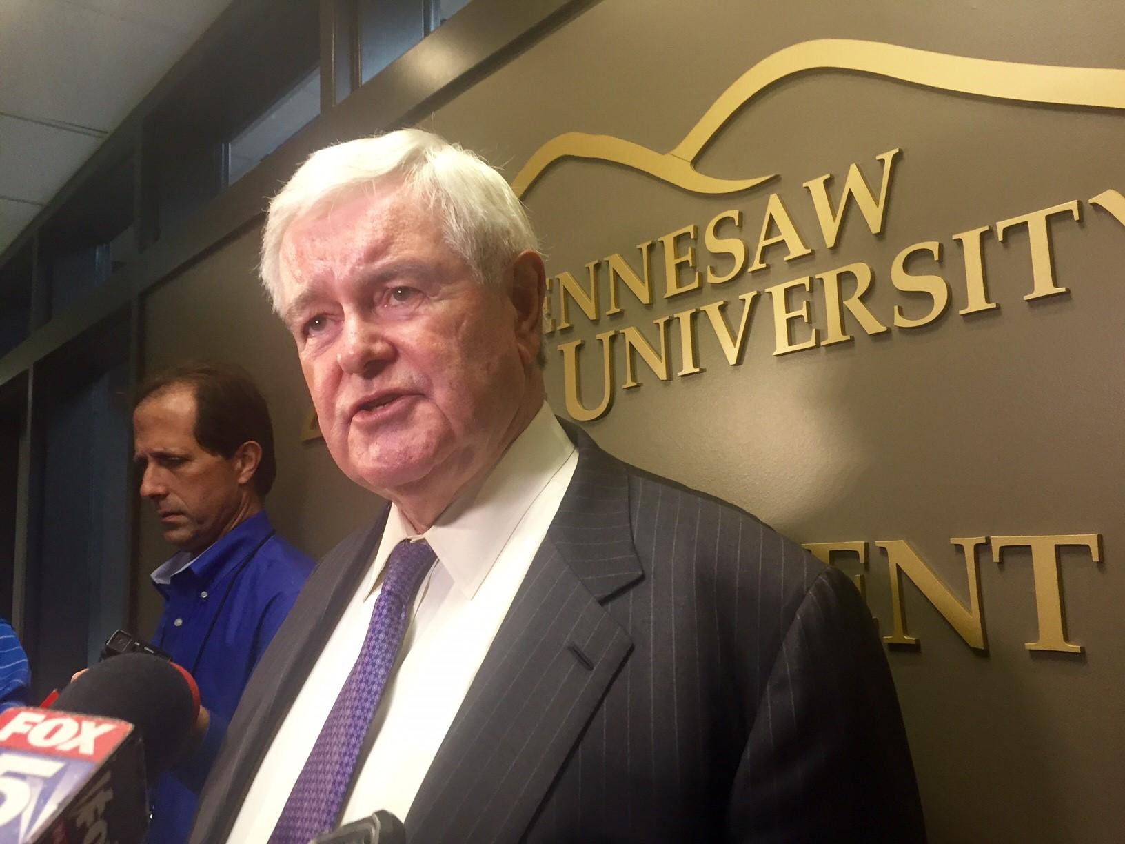 Former House Speaker Newt Gingrich Talks Trump, Ga. And More – WABE