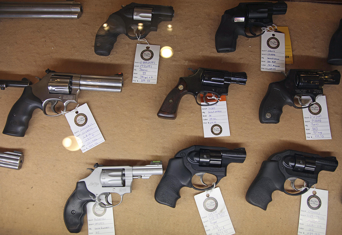 Bibb County Sheriff’s Office To Auction Confiscated Guns – WABE