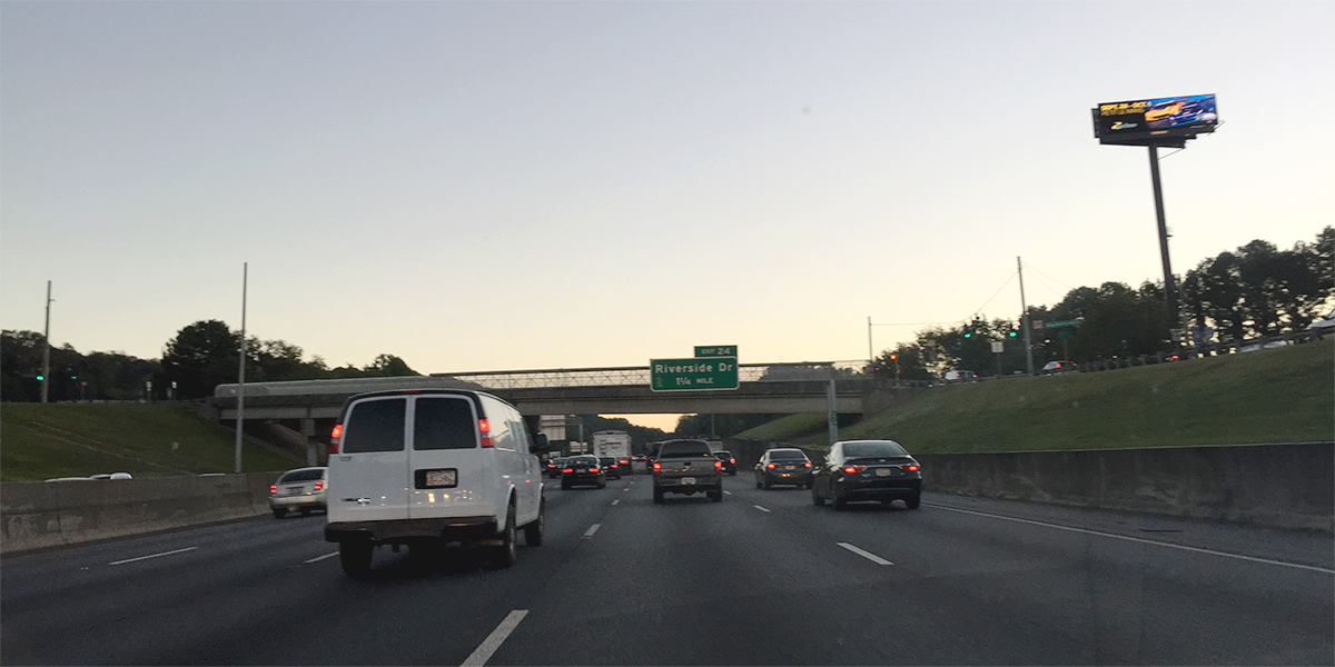 Sandy Springs Roundabouts Dizzying Drivers, Cause Delays – WABE