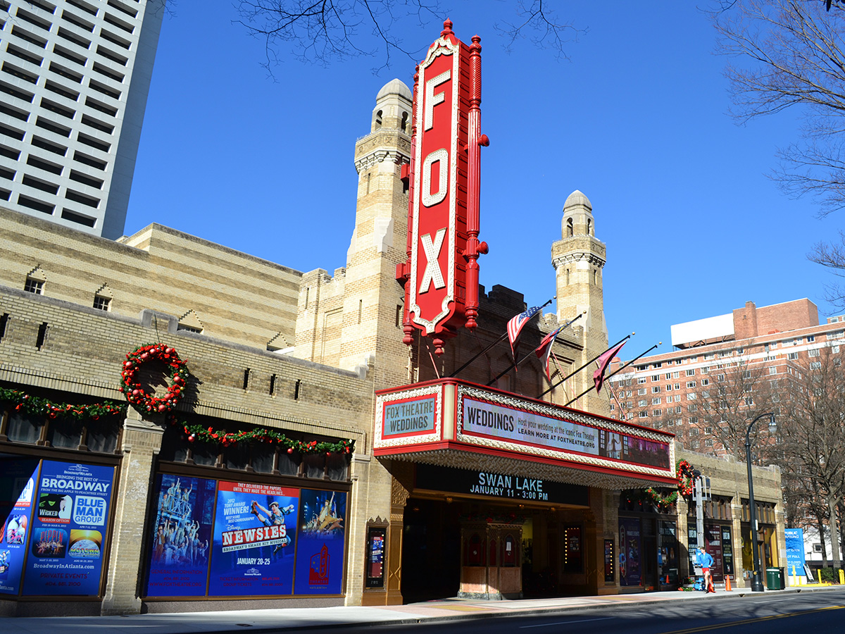Fox Theatre To Launch First Facelift In Decades – WABE